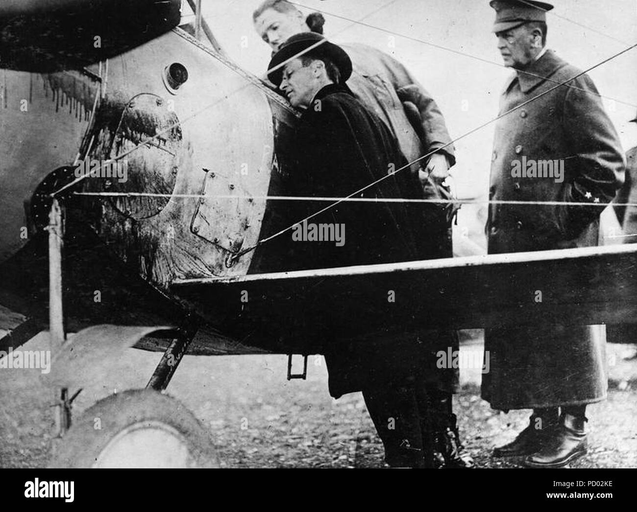American First World War Official Exchange Stock Photo - Alamy