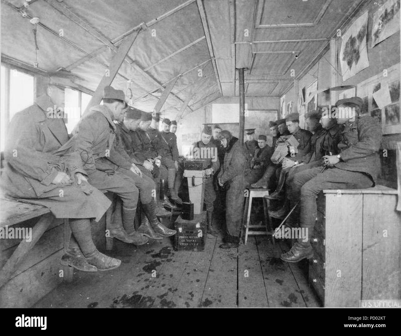 American First World War Official Exchange Stock Photo - Alamy