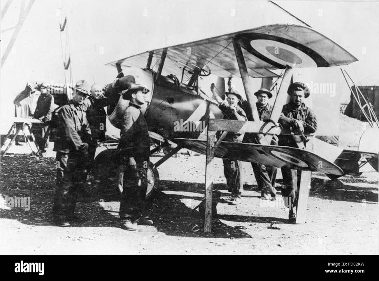 American First World War Official Exchange Stock Photo - Alamy