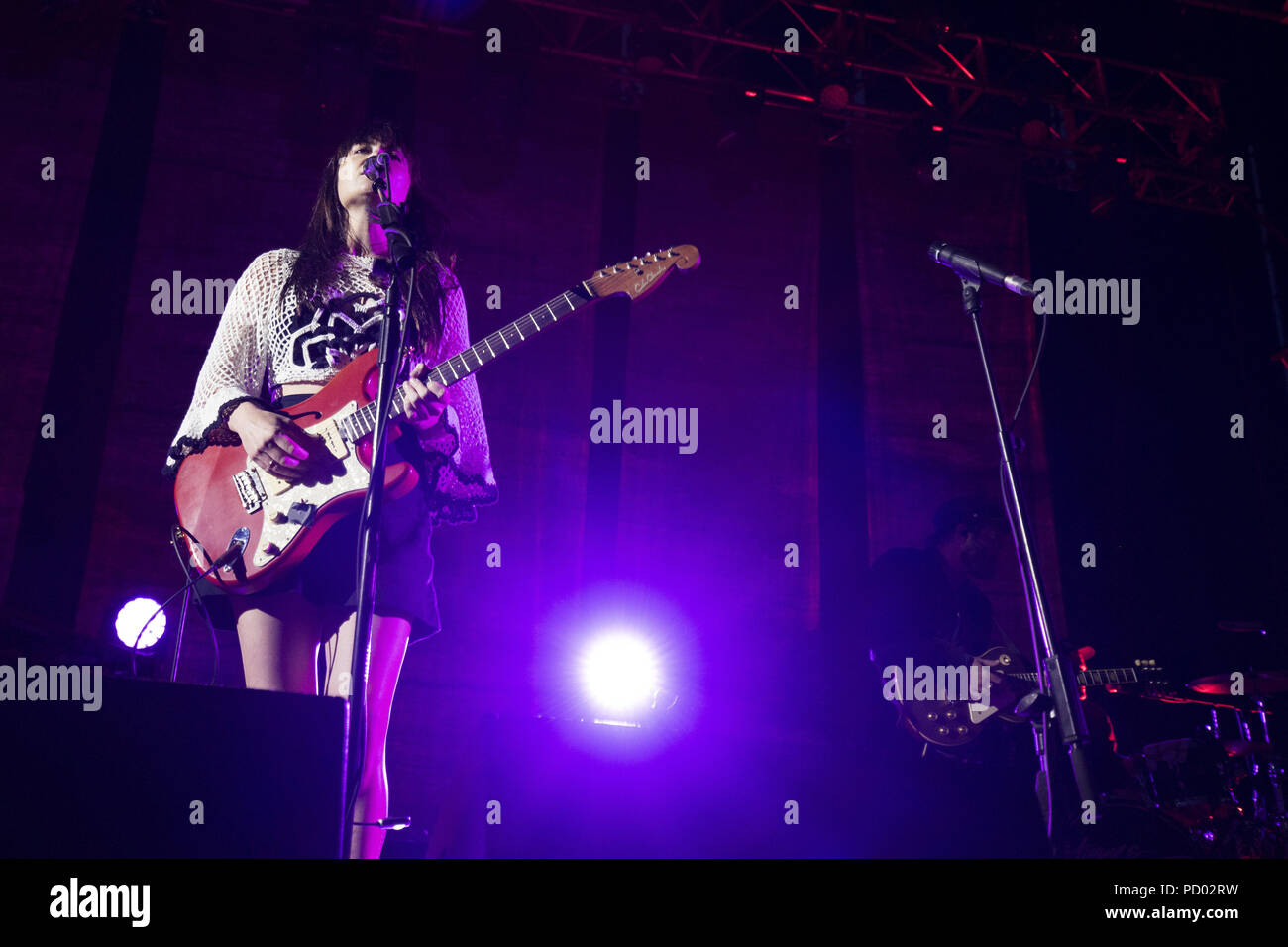 Angus & Julia Stone in concert during Botanical Nights Festival in ...
