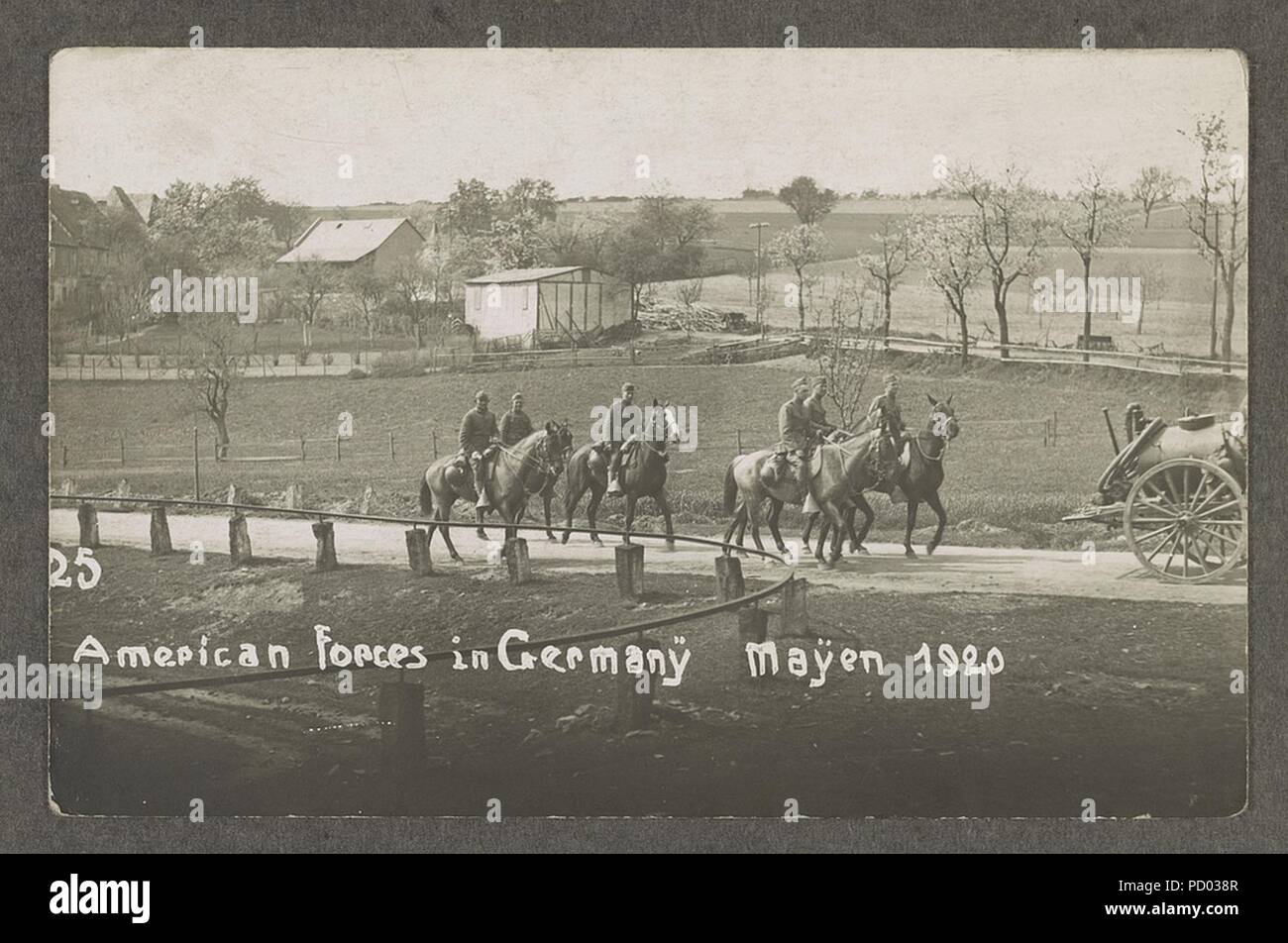 American forces in germany hi-res stock photography and images - Alamy