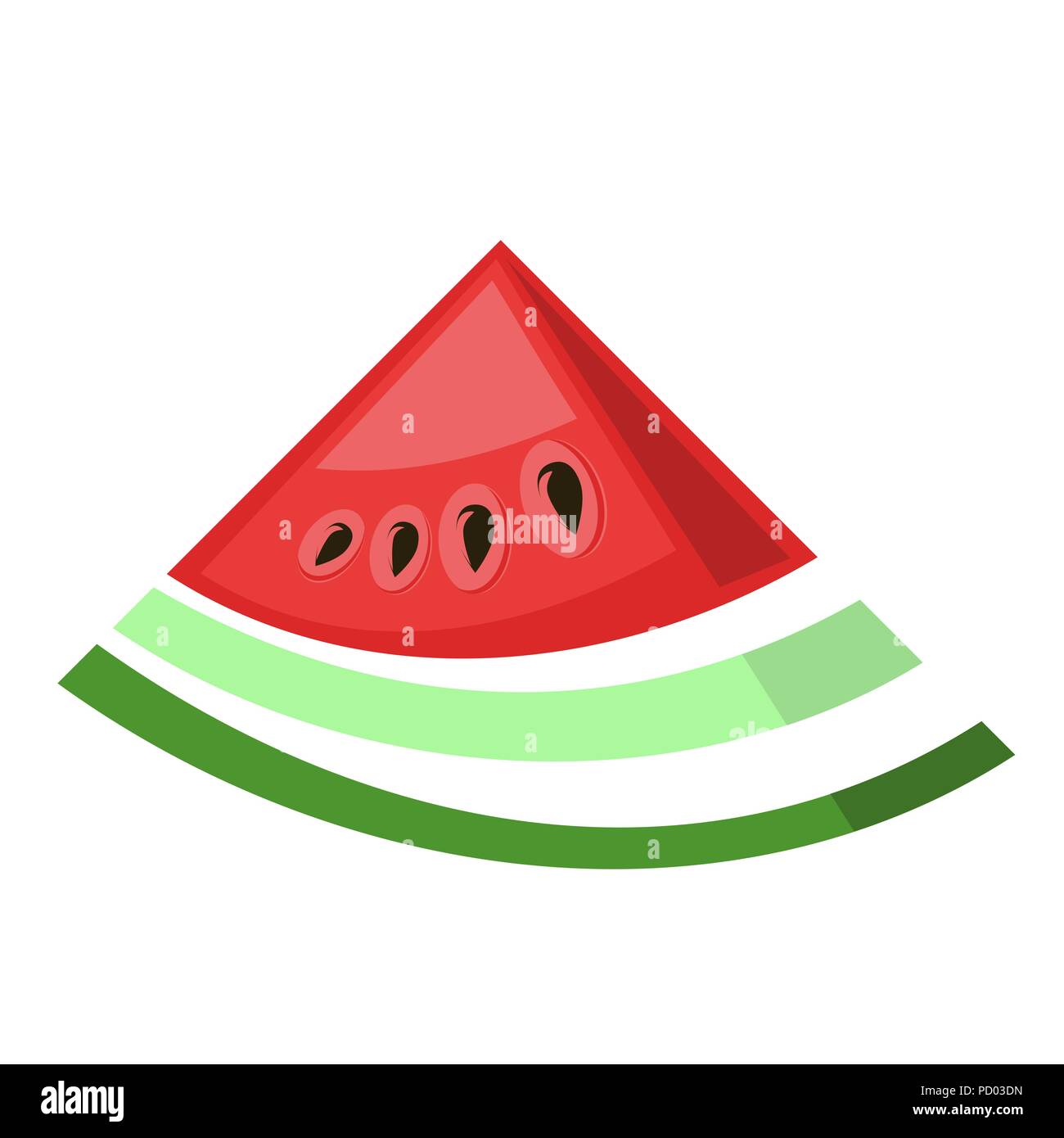 Watermelon pattern repeat Cut Out Stock Images & Pictures - Alamy