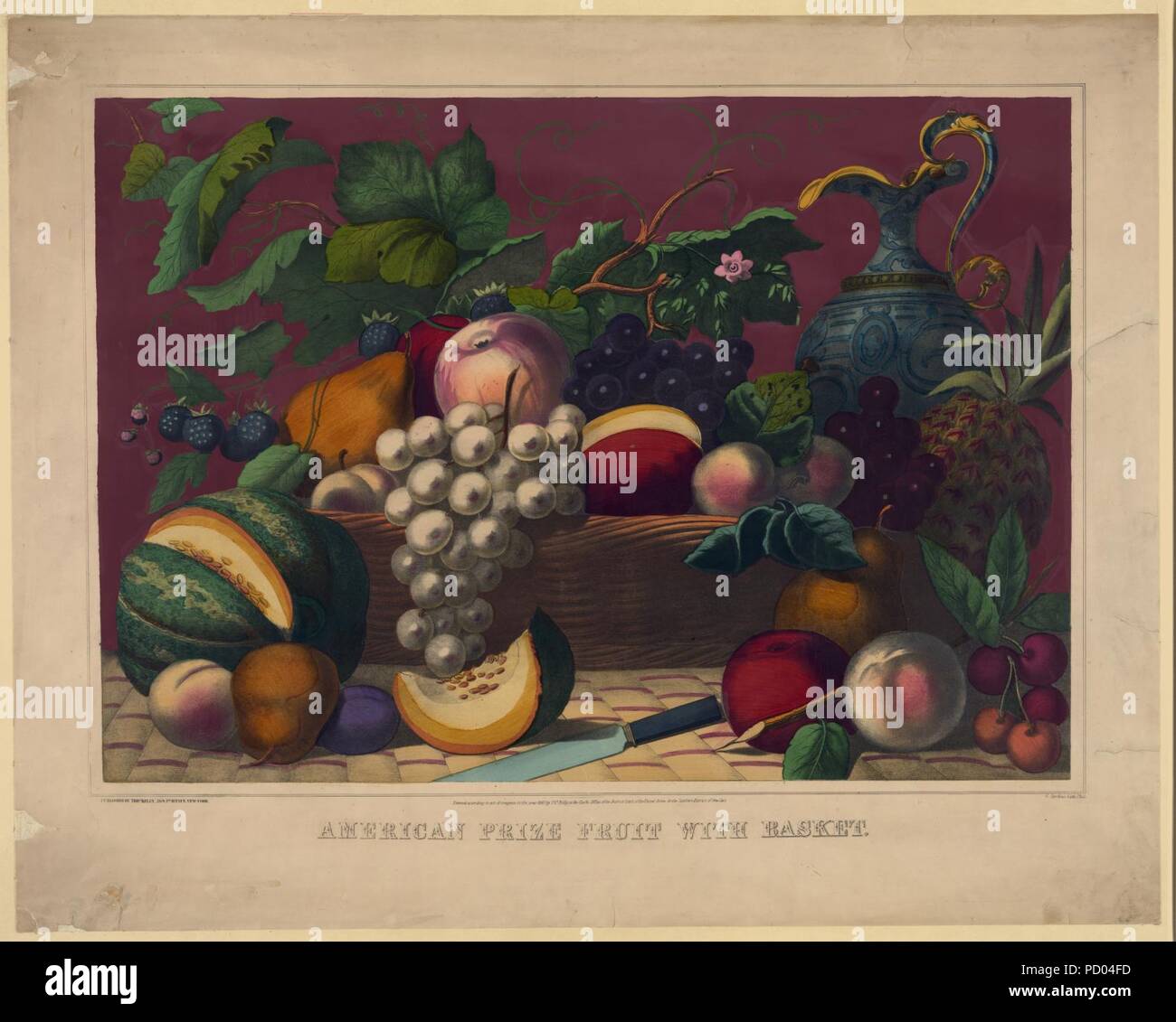 American prize fruit hi-res stock photography and images - Alamy