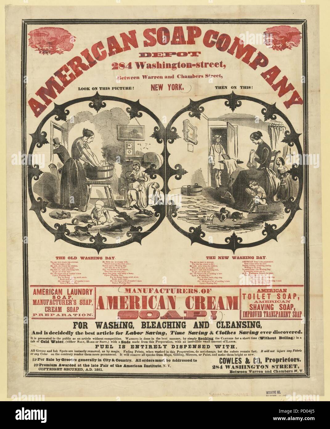 American soap company hi-res stock photography and images - Alamy