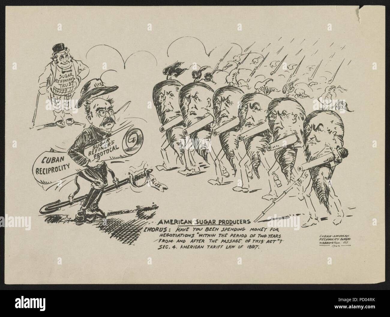 American sugar producers Stock Photo - Alamy