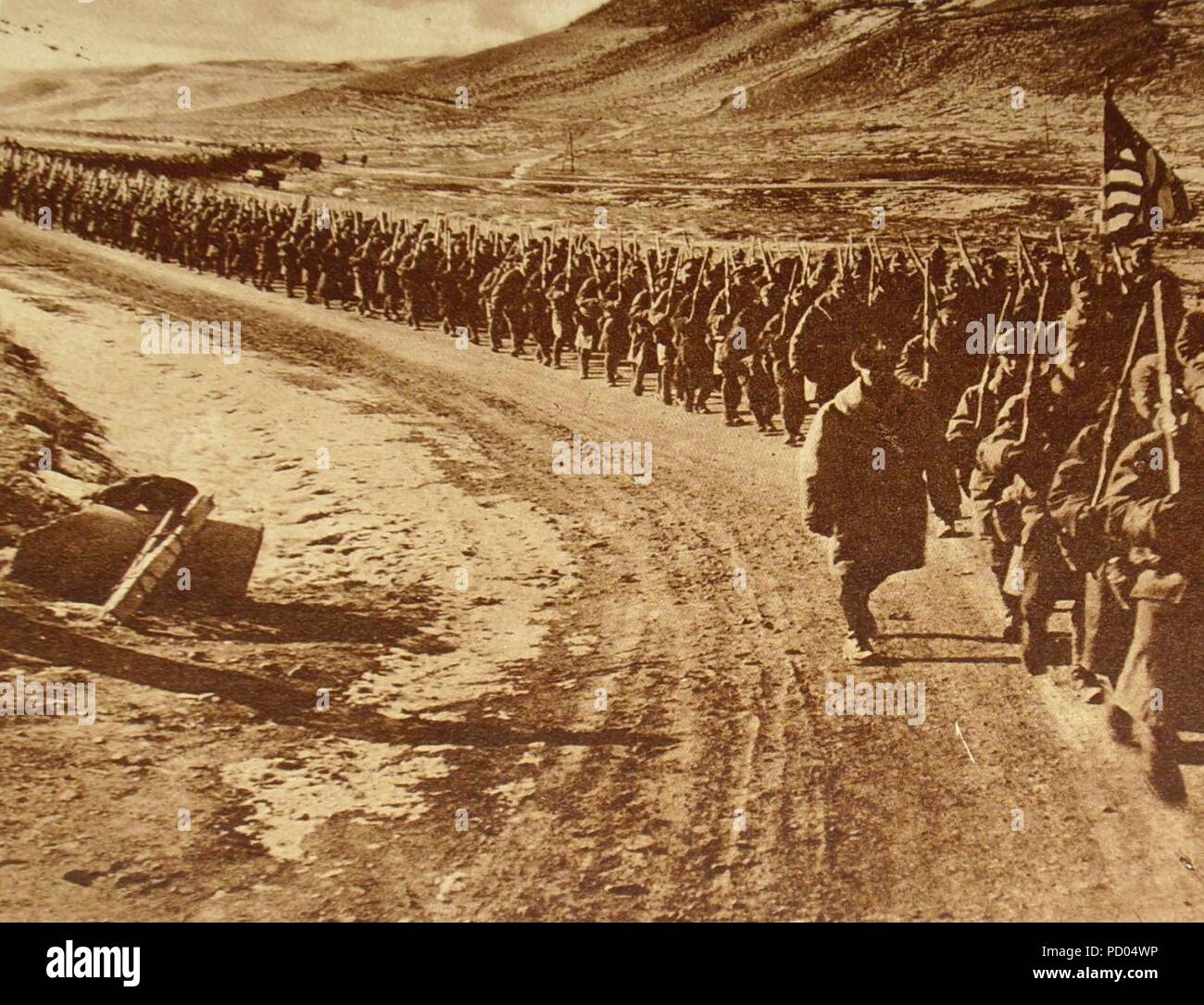 American troops during world war i hi-res stock photography and images ...