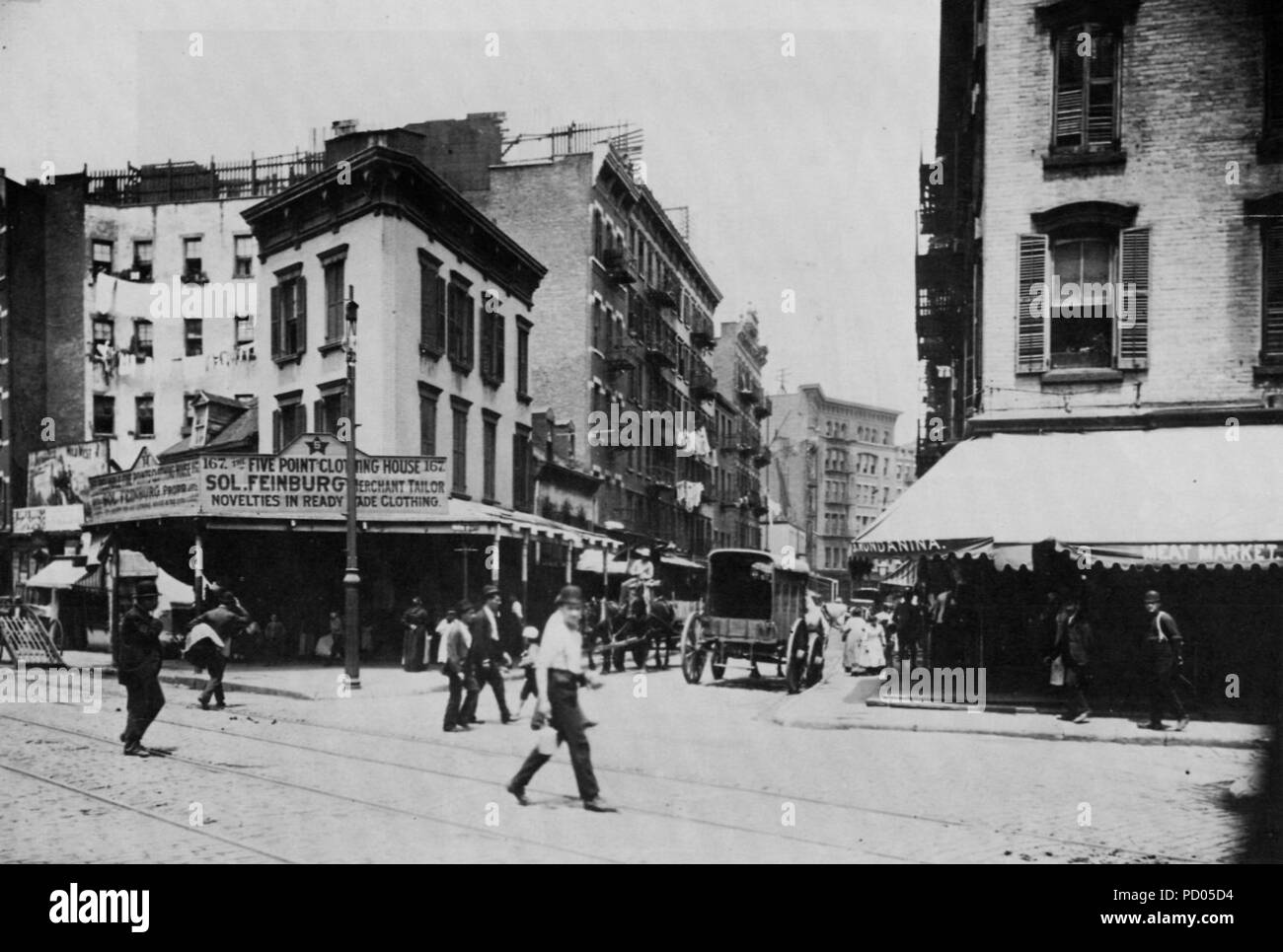 Baxter street hi-res stock photography and images - Alamy