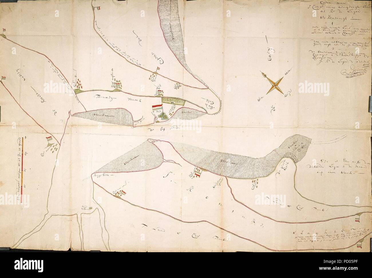 Old map of goa hi-res stock photography and images - Alamy