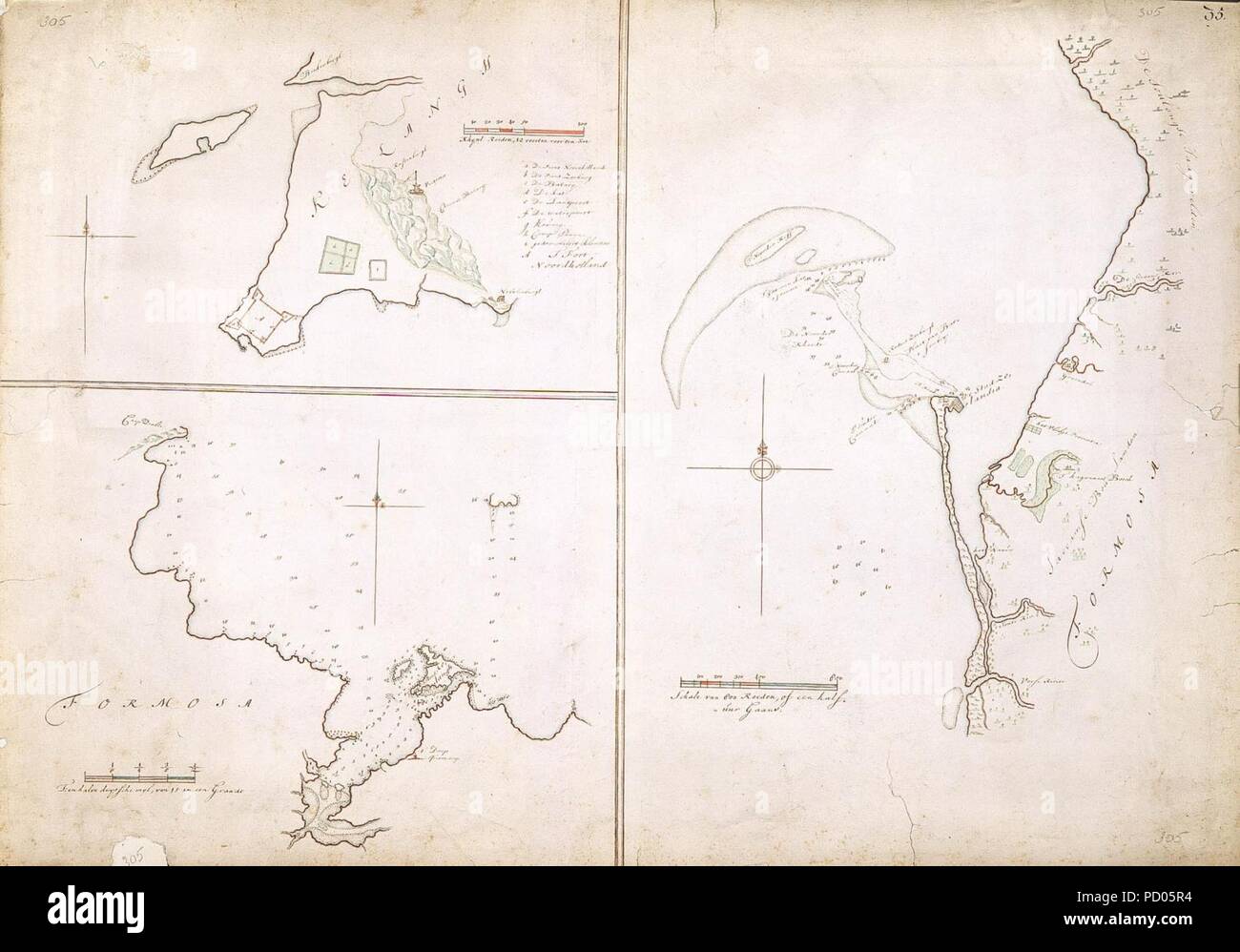 Zeelandia map hi-res stock photography and images - Alamy