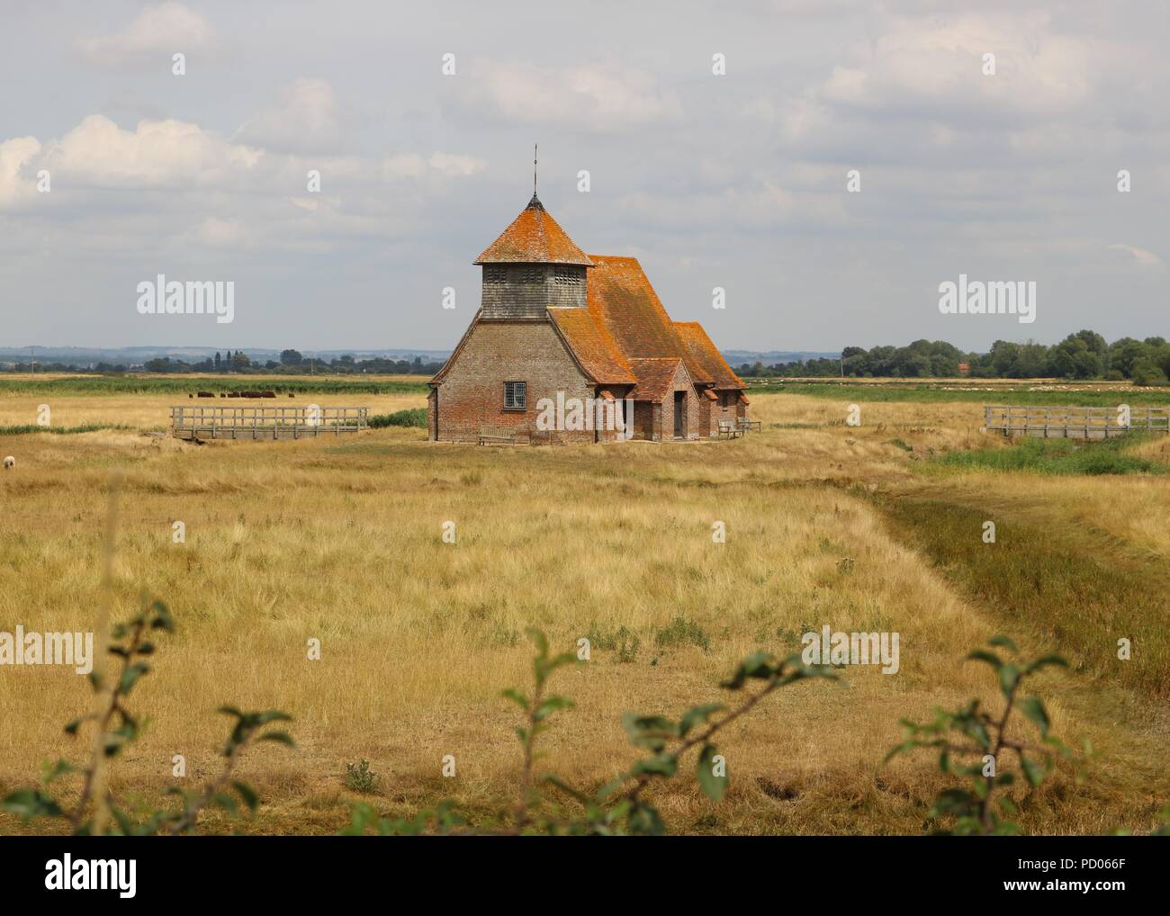 Fairfield , Romney Marshes , Kent Stock Photo - Alamy