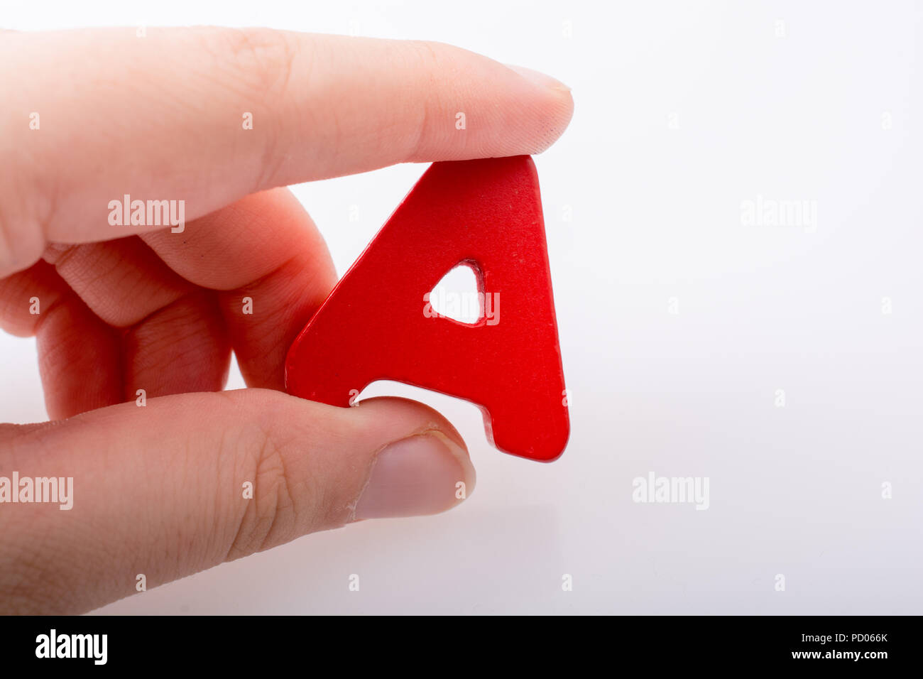 Letter cube of A of Alphabet made of wood Stock Photo - Alamy