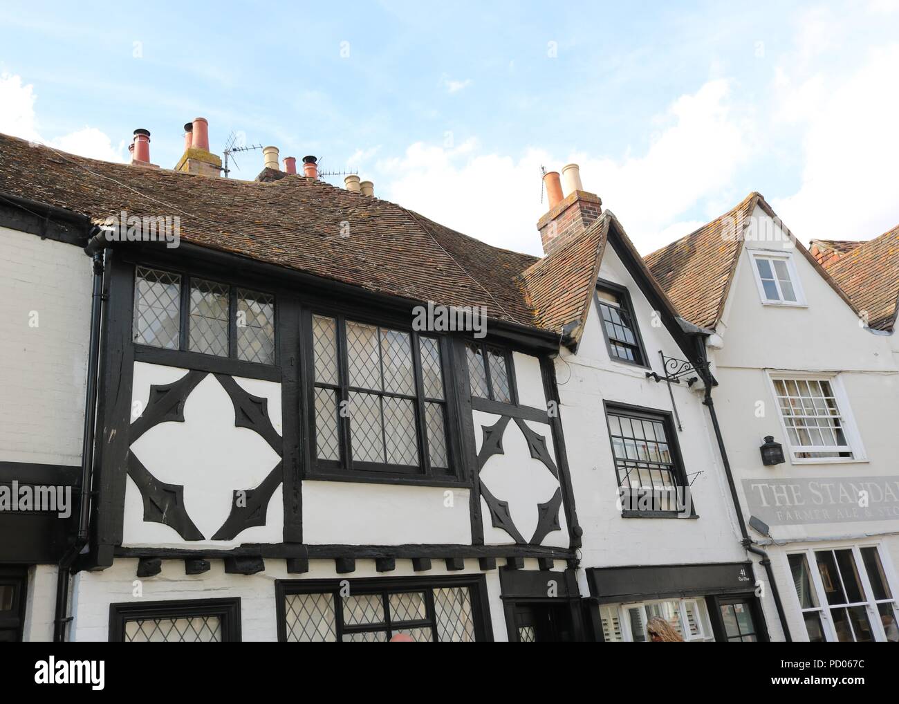 Rye town hi-res stock photography and images - Alamy