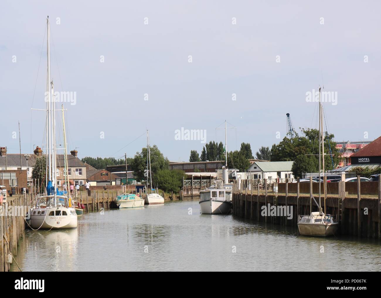 Rye harbour sailing boat hi-res stock photography and images - Alamy