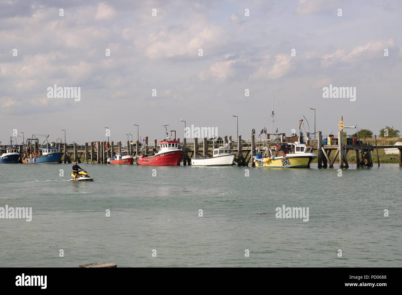 Rye harbour sailing boat hi-res stock photography and images - Alamy