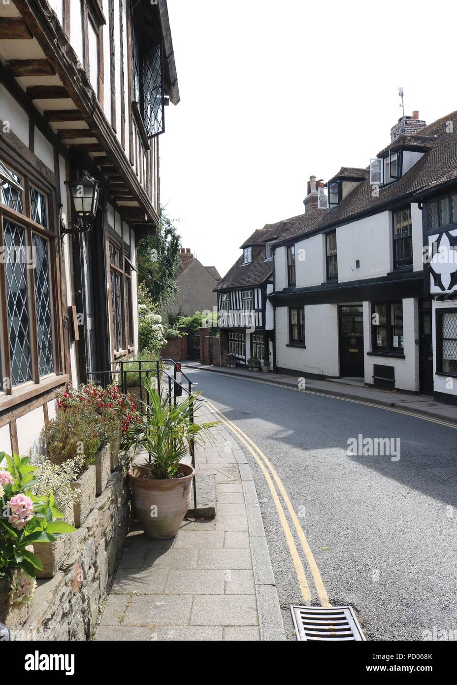 Rye town hi-res stock photography and images - Alamy