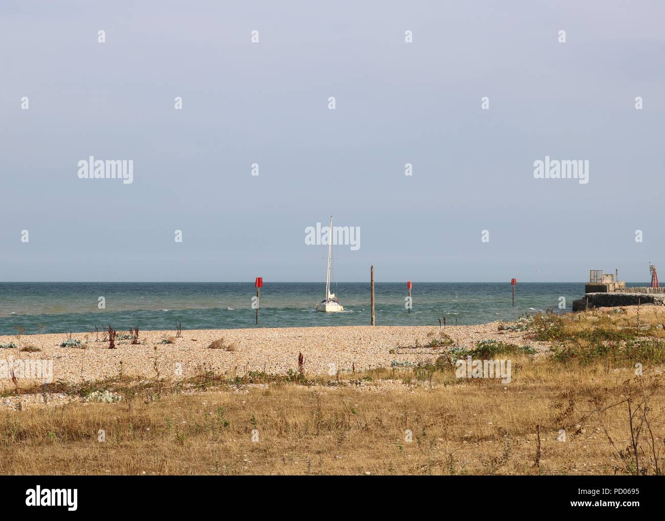 Rye town beach hi-res stock photography and images - Alamy