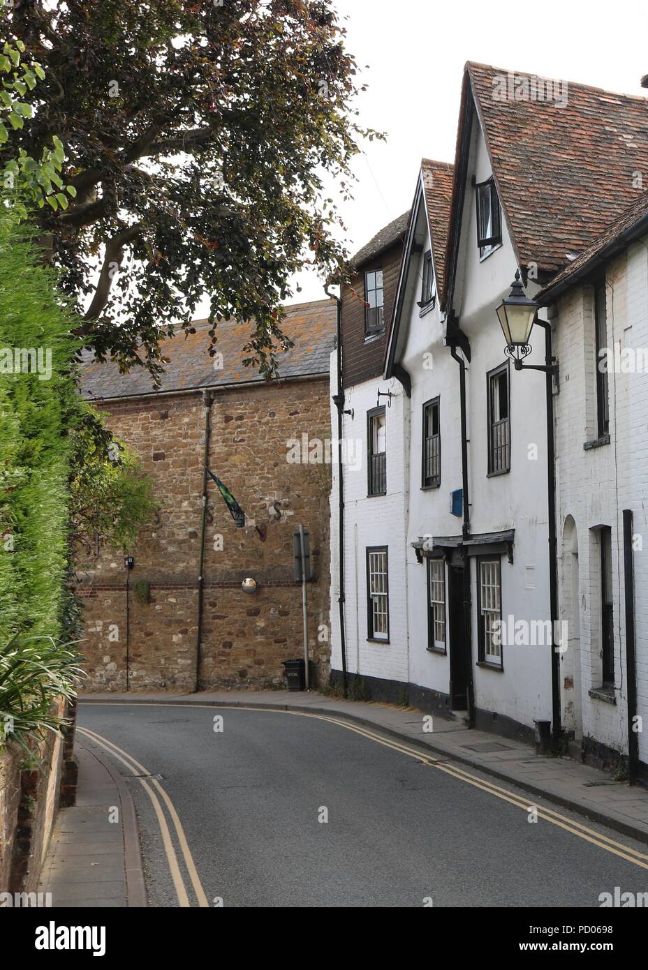 Rye town east sussex hi-res stock photography and images - Alamy