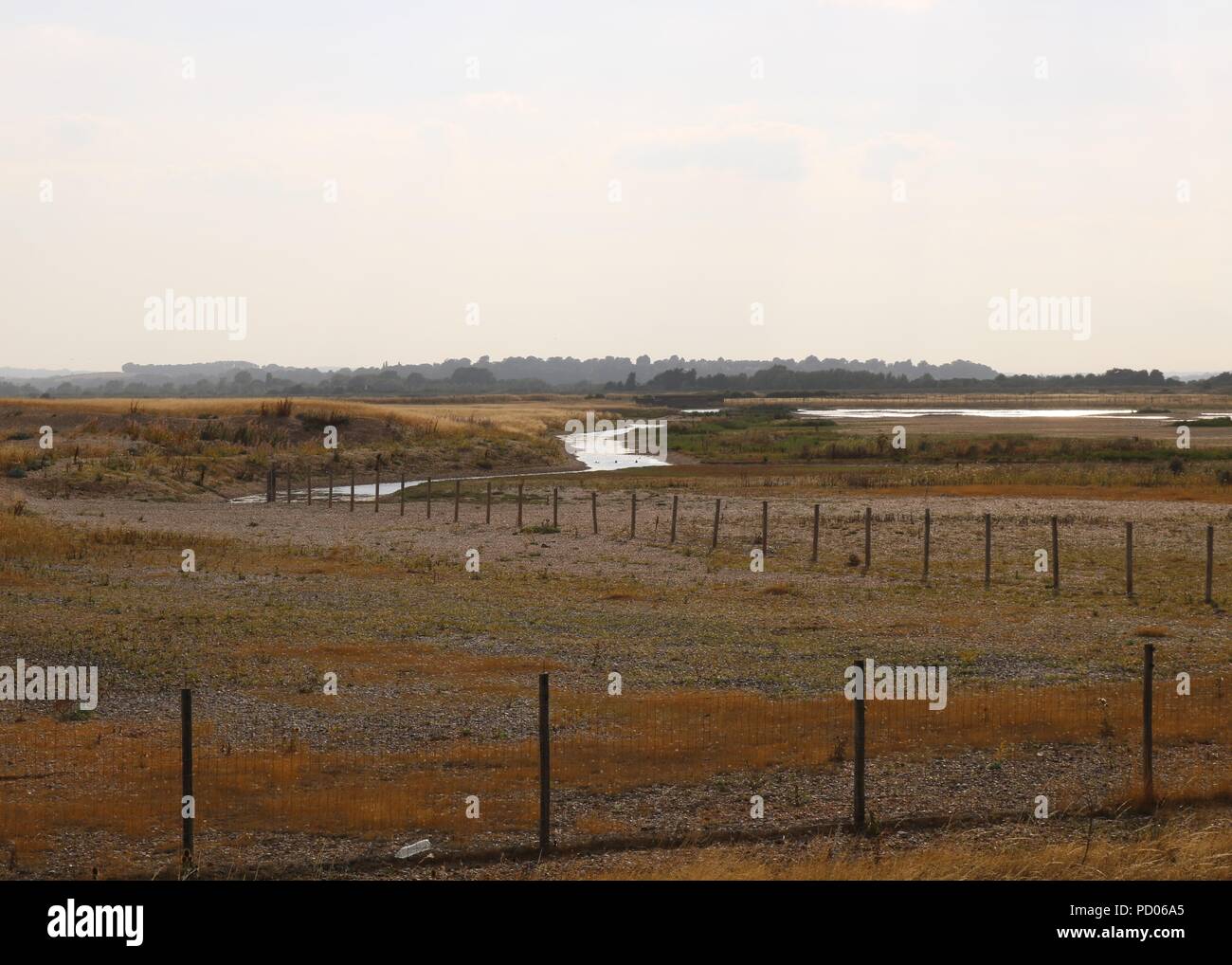 Rye harbour landscape hi-res stock photography and images - Alamy