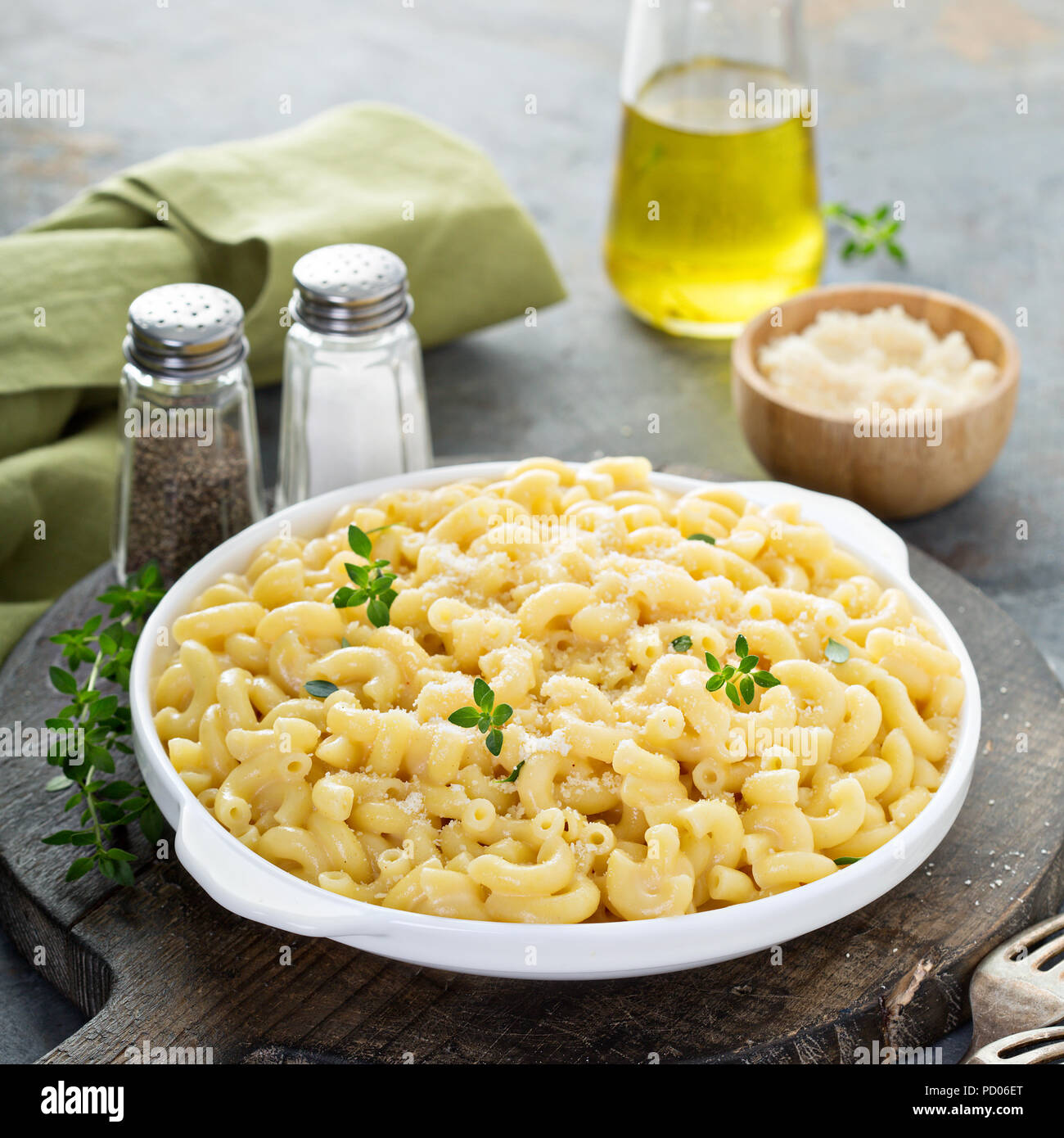 Macaroni cheese hi-res stock photography and images - Alamy