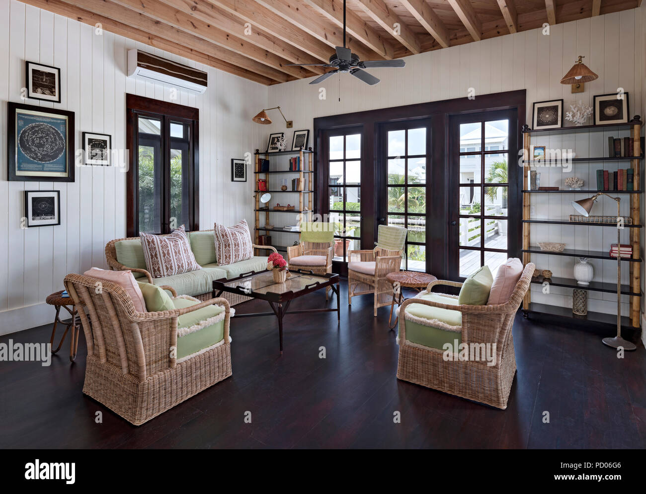 Mahogany Bay Resort & Beach Club, Belize Stock Photo - Alamy