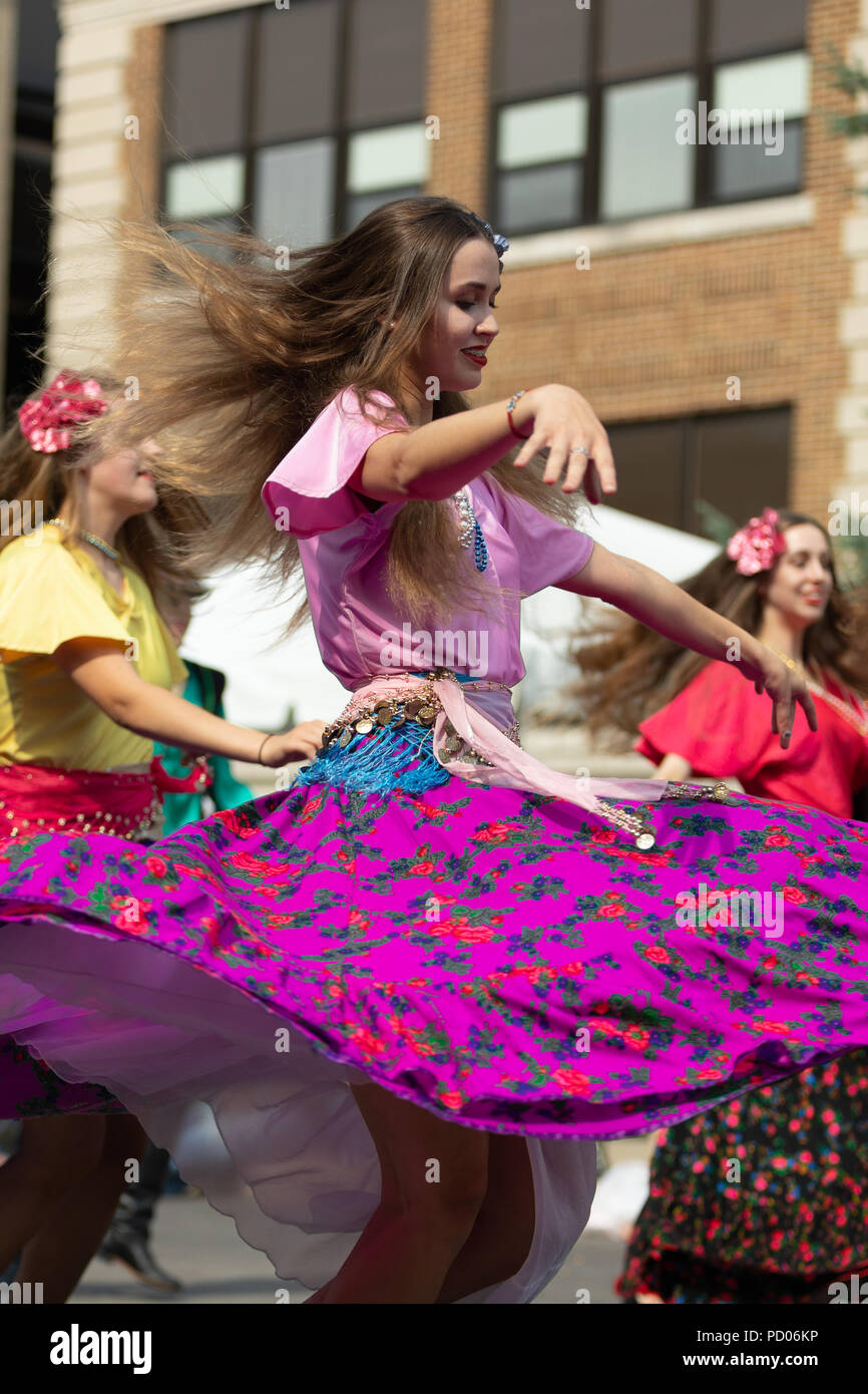 Hungarian Gypsy Dancer
