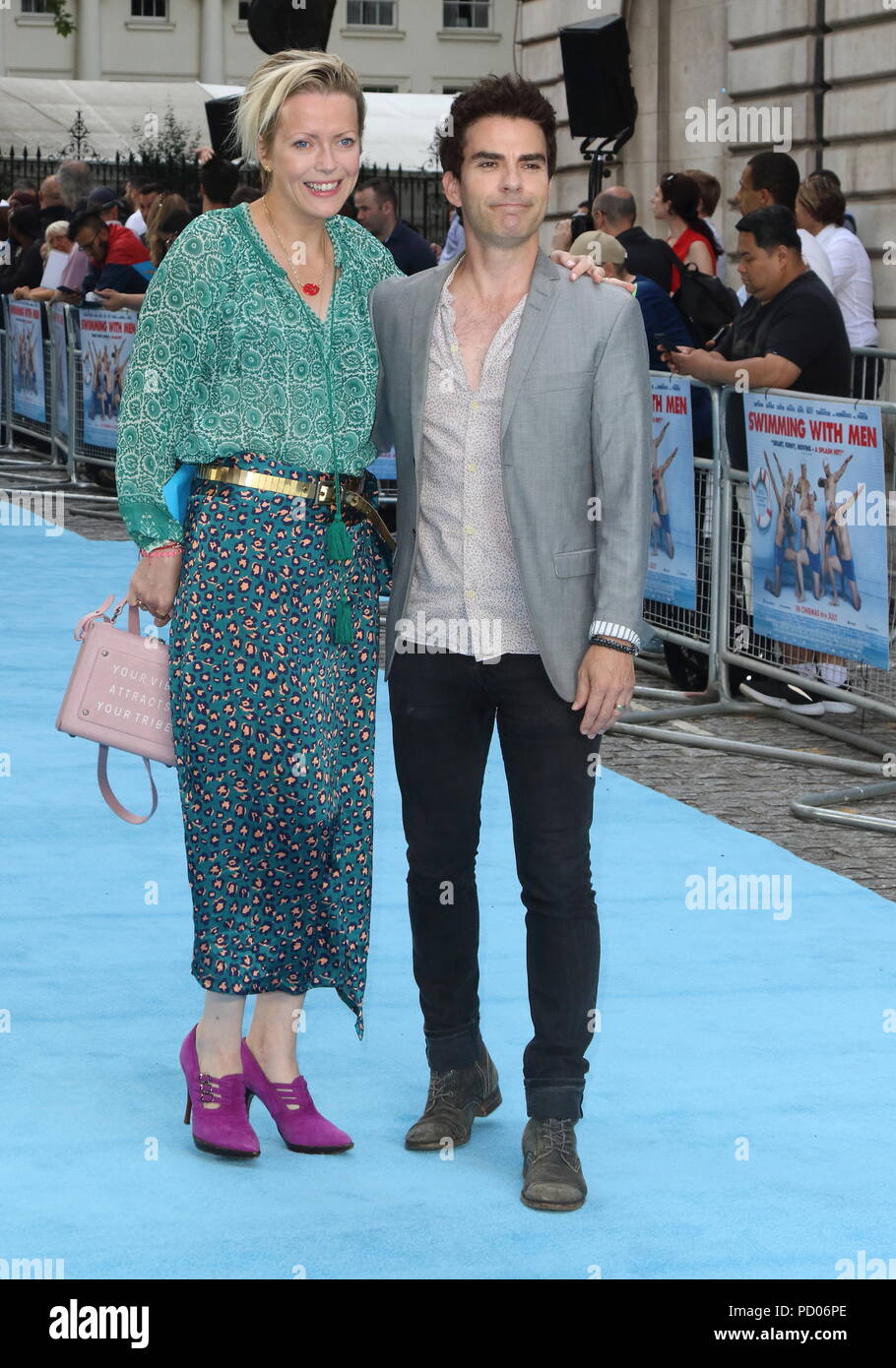 Swimming With Men UK premiere at the Curzon Mayfair, London Featuring ...