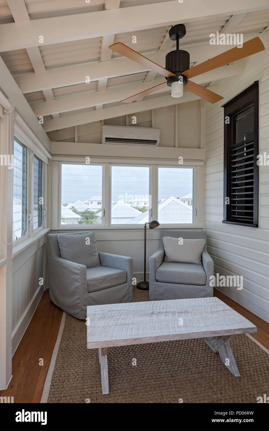 Mahogany Bay Resort & Beach Club, Belize Stock Photo - Alamy