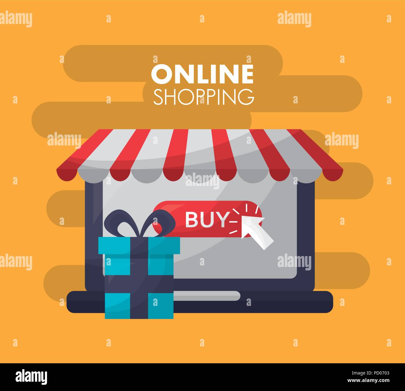 online shopping card Stock Vector Image & Art - Alamy