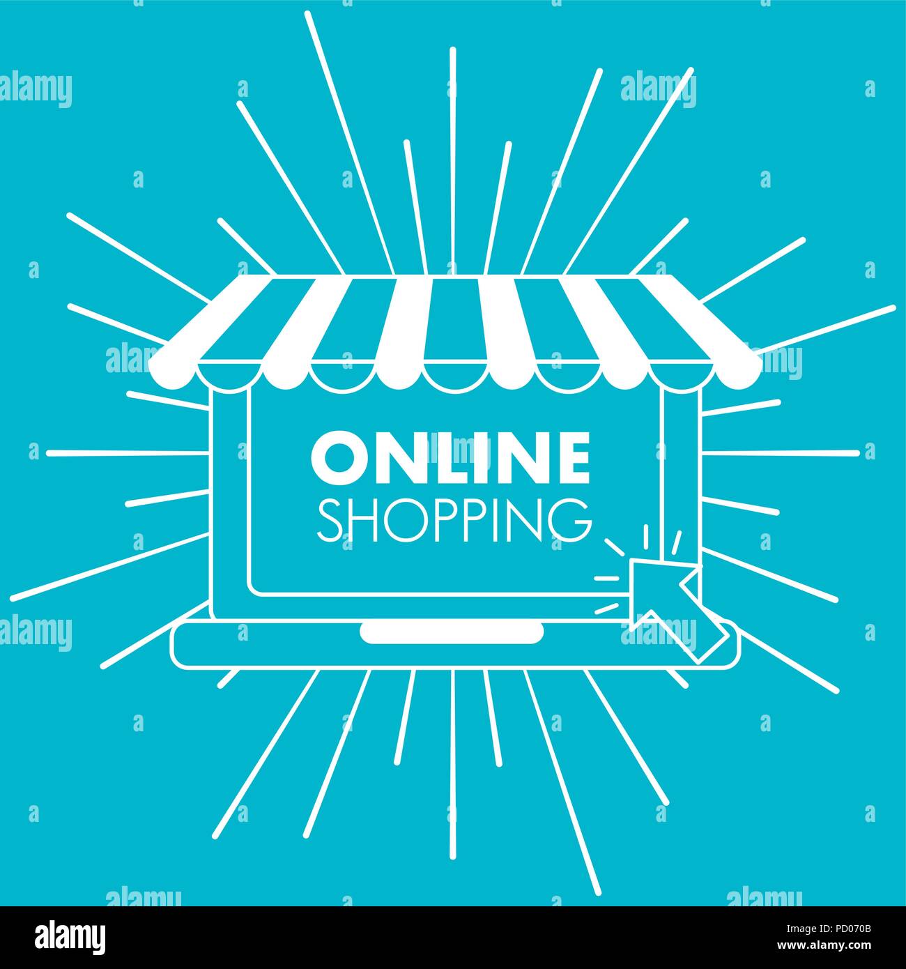 online shopping card Stock Vector Image & Art - Alamy
