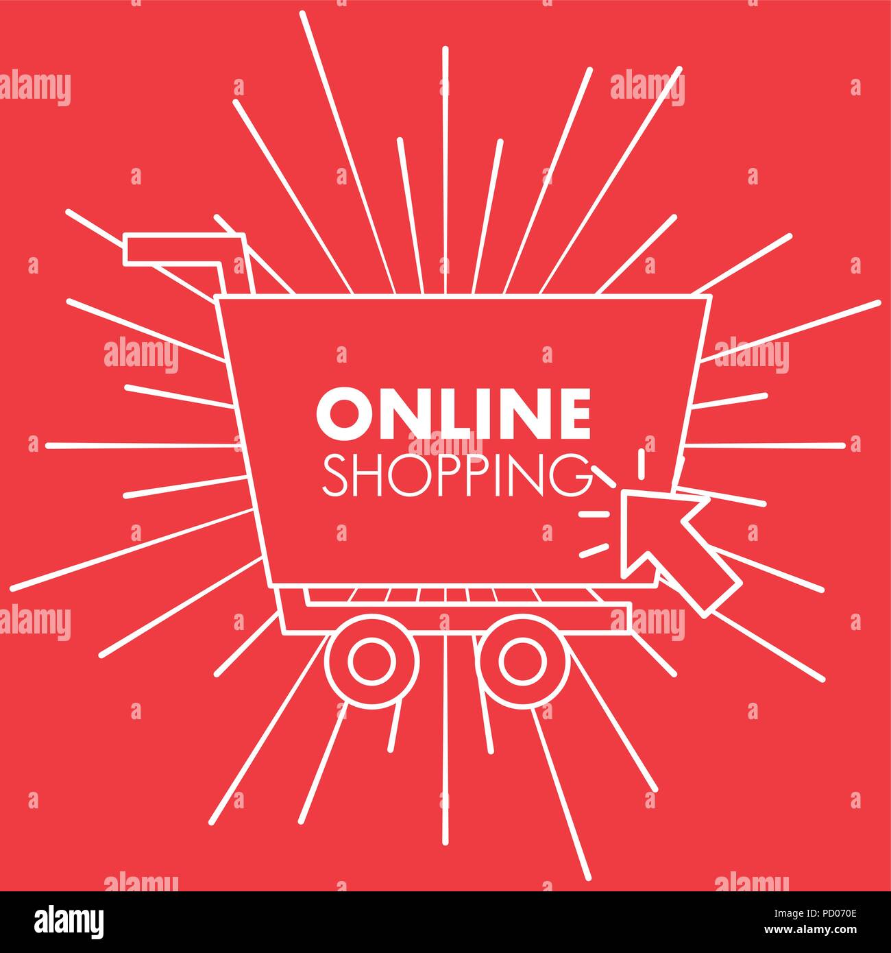 Looking into credit card Stock Vector Images - Alamy