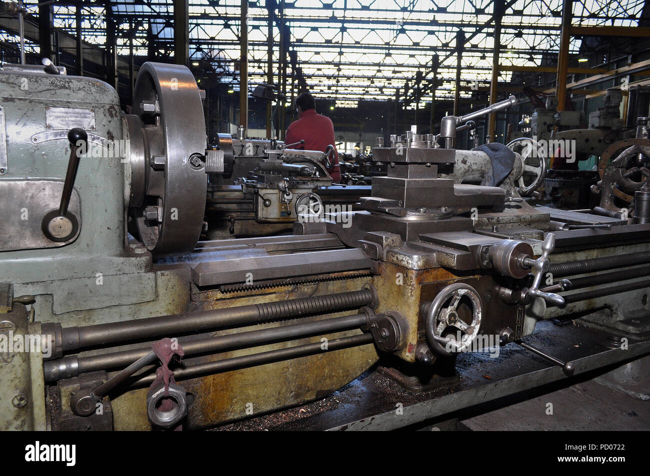 Train axel hi-res stock photography and images - Alamy