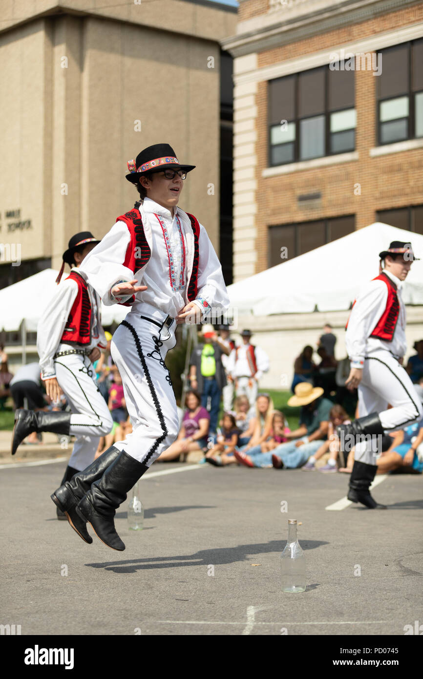 Bottle dance hi-res stock photography and images - Alamy