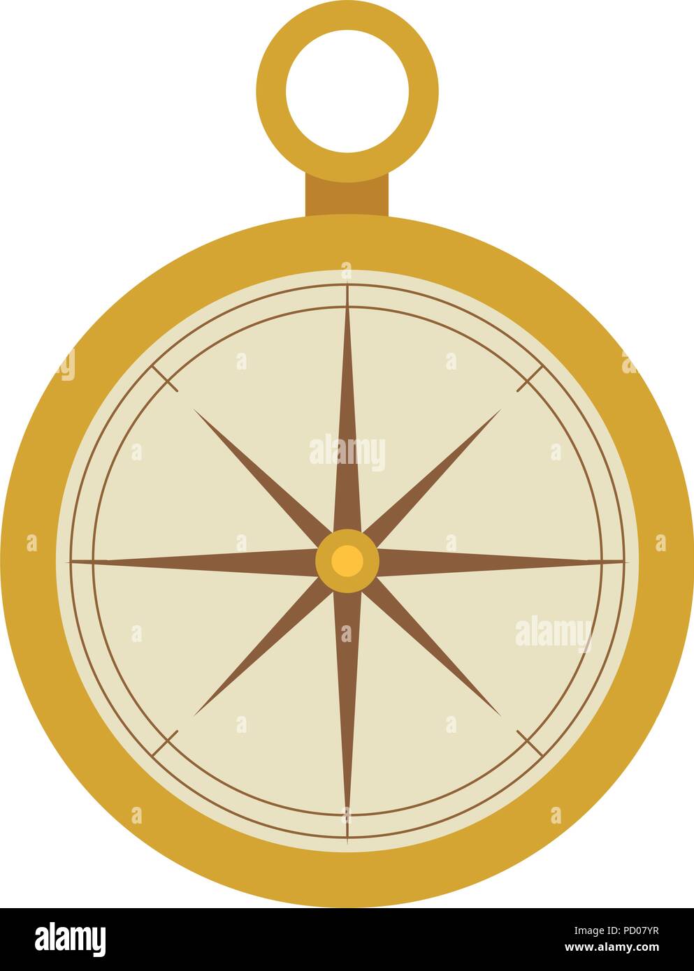 compass guide isolated icon vector illustration design Stock Vector ...