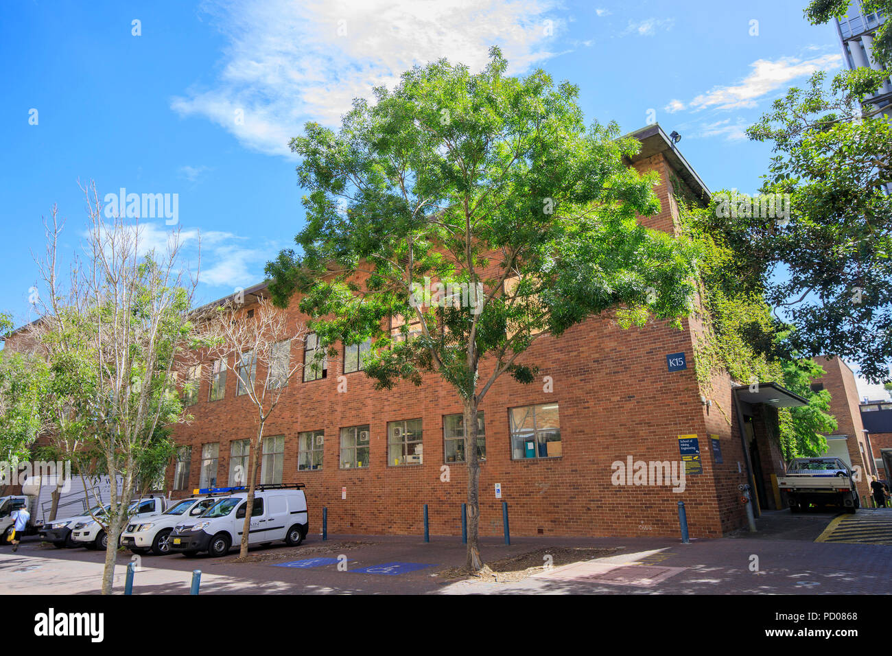 Unsw sydney campus hi-res stock photography and images - Alamy