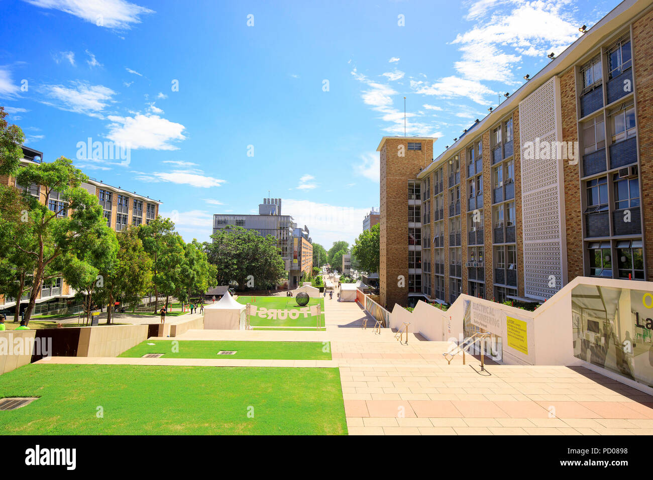Landscape photo of University of New South Wales Kensington Campus ...