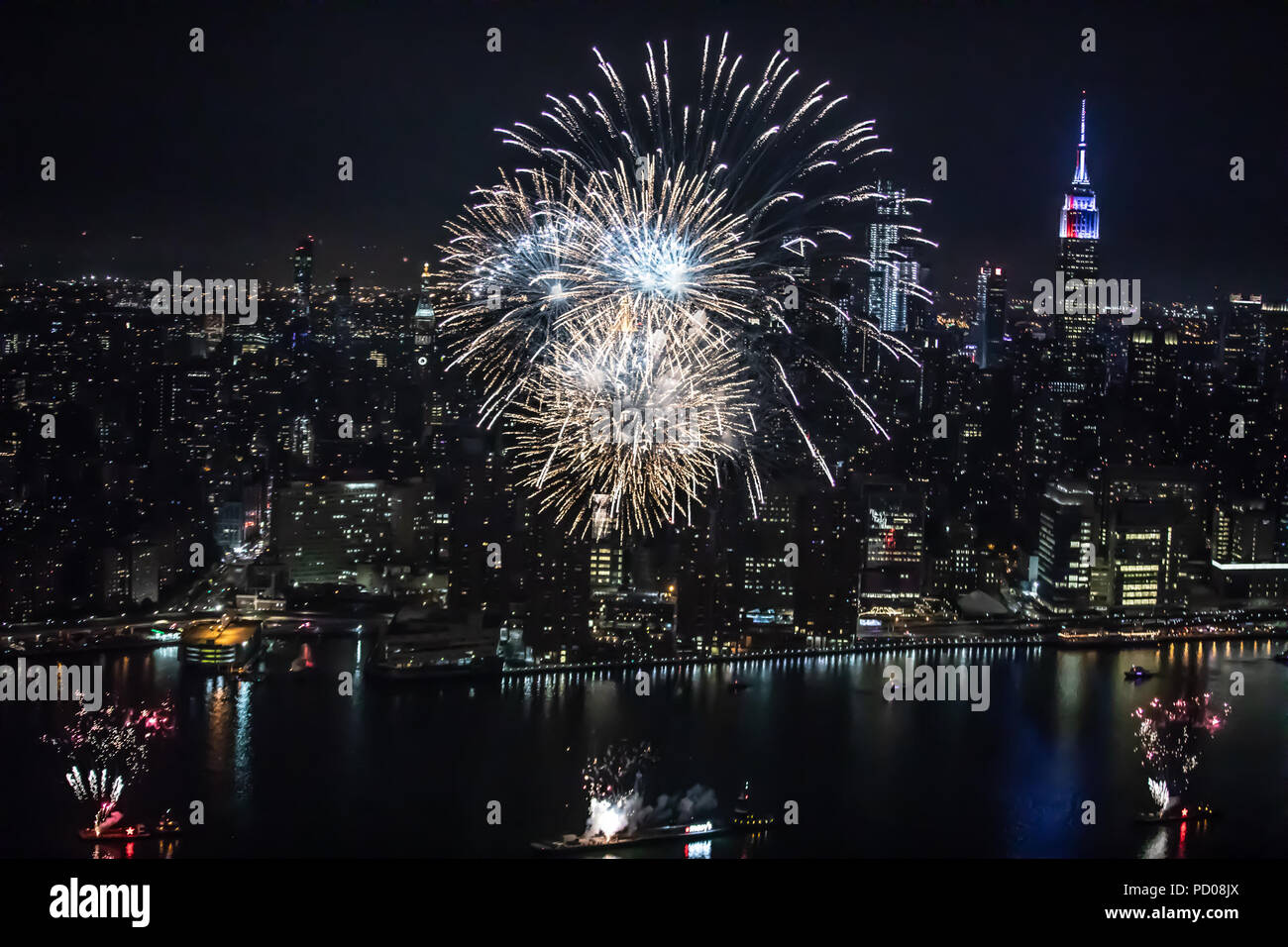 Macy's Annual 4th of July Firework Show Featuring: Macys 4th Of July ...