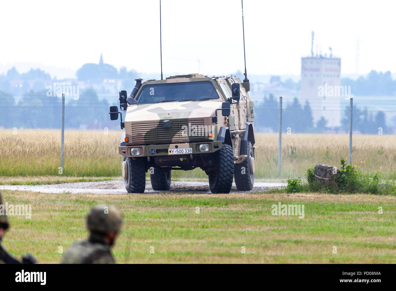 FELDKIRCHEN / GERMANY - JUNE 9, 2018: German ATF Dingo, from Bundeswehr ...
