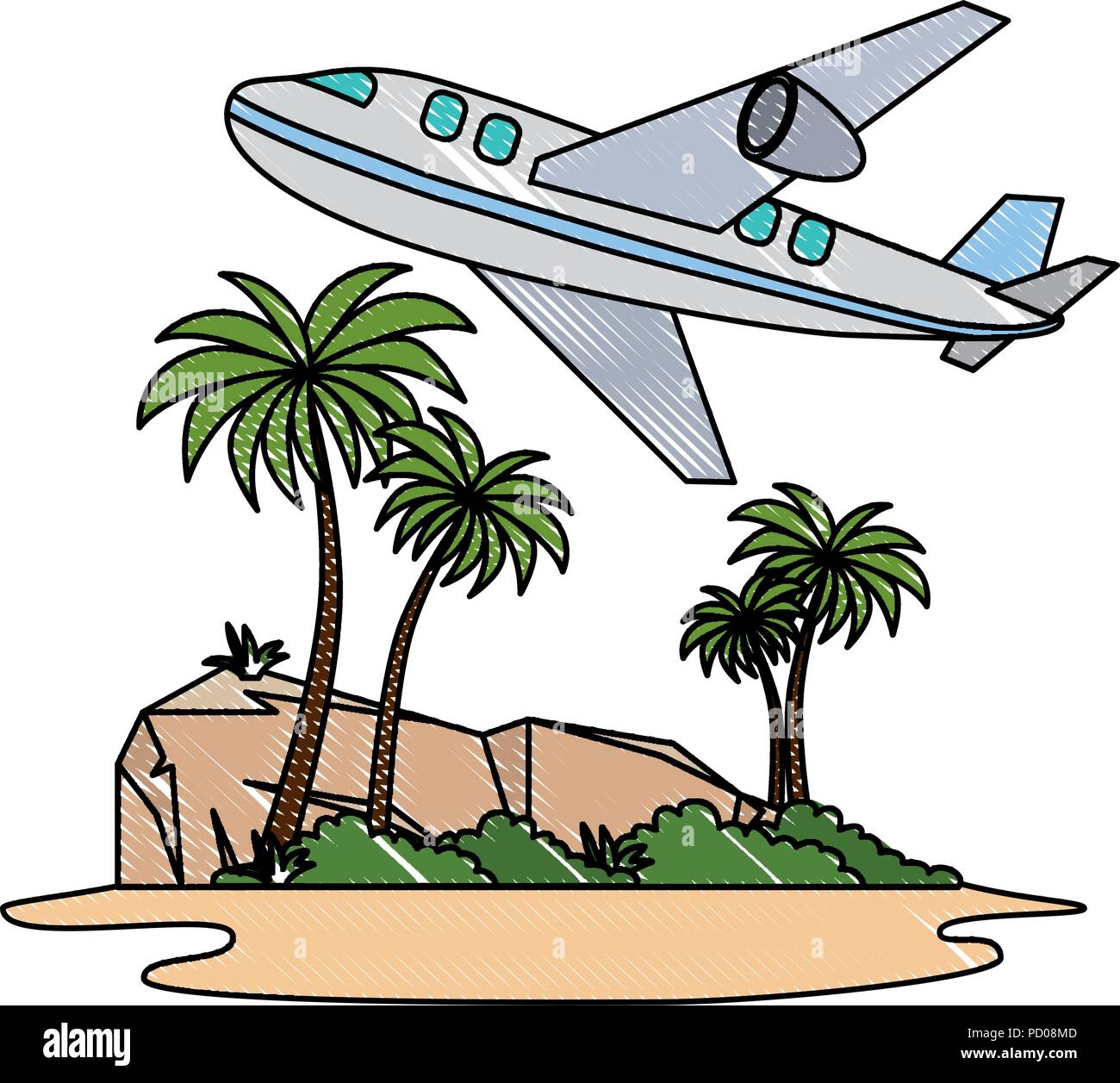 Above The Tree Clipart