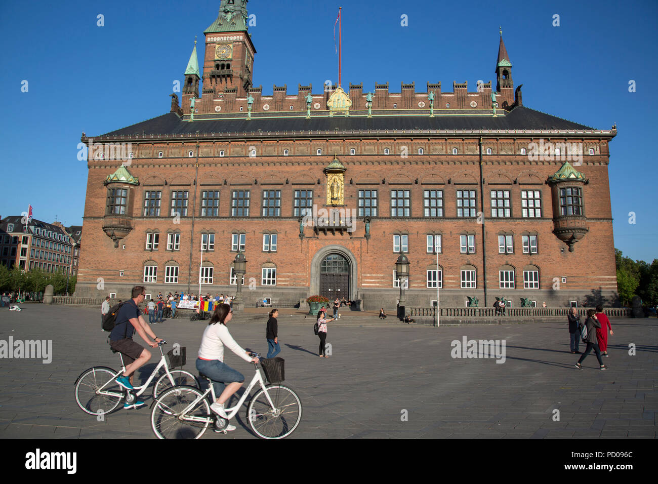 City Hall; Copenhagen; Denmark Stock Photo - Alamy