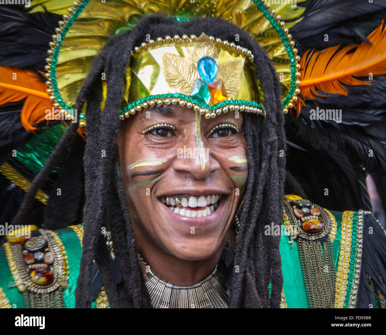 Caribbean carnival hi-res stock photography and images - Alamy