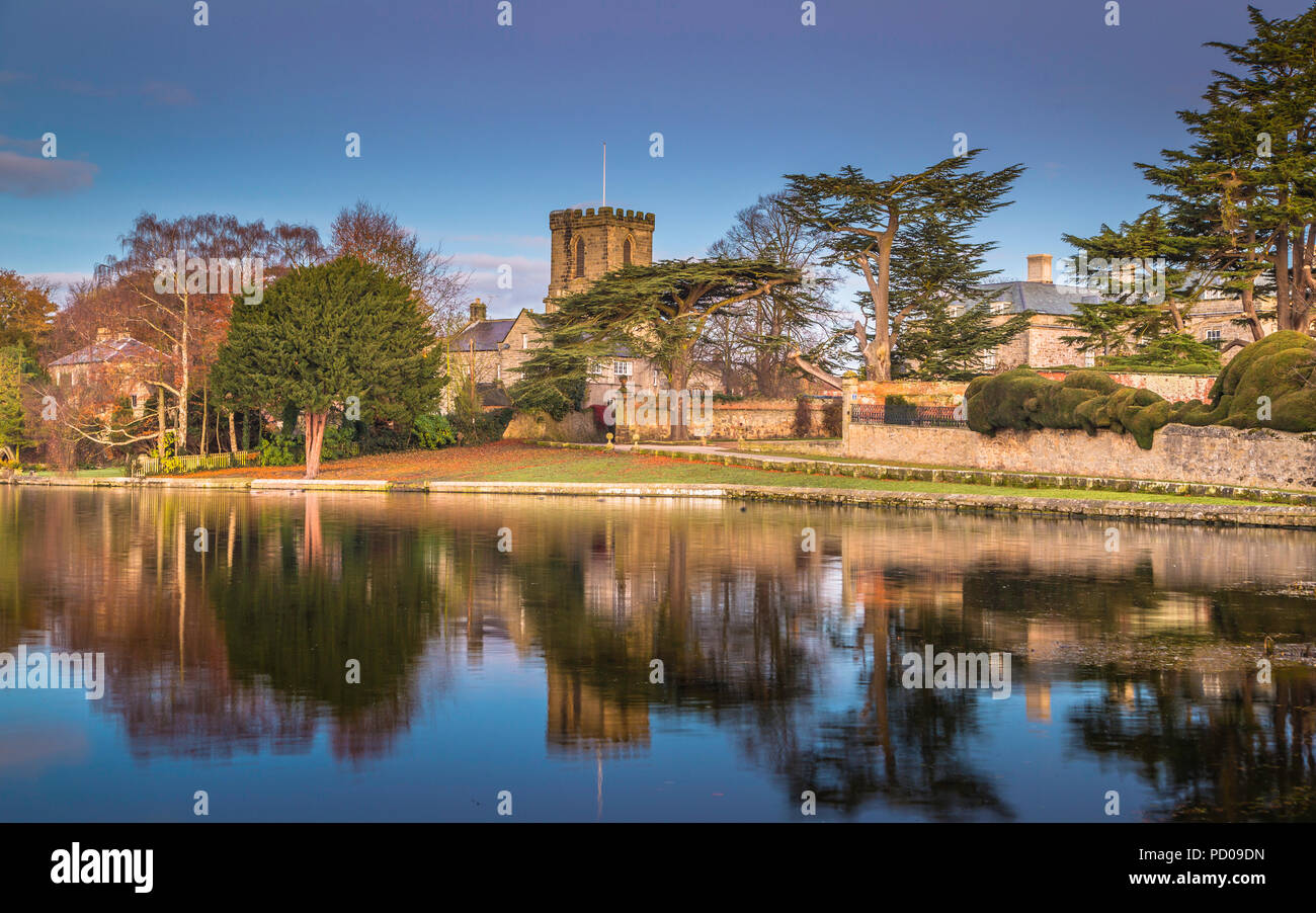 Melbourne hall derbyshire england uk hi-res stock photography and ...