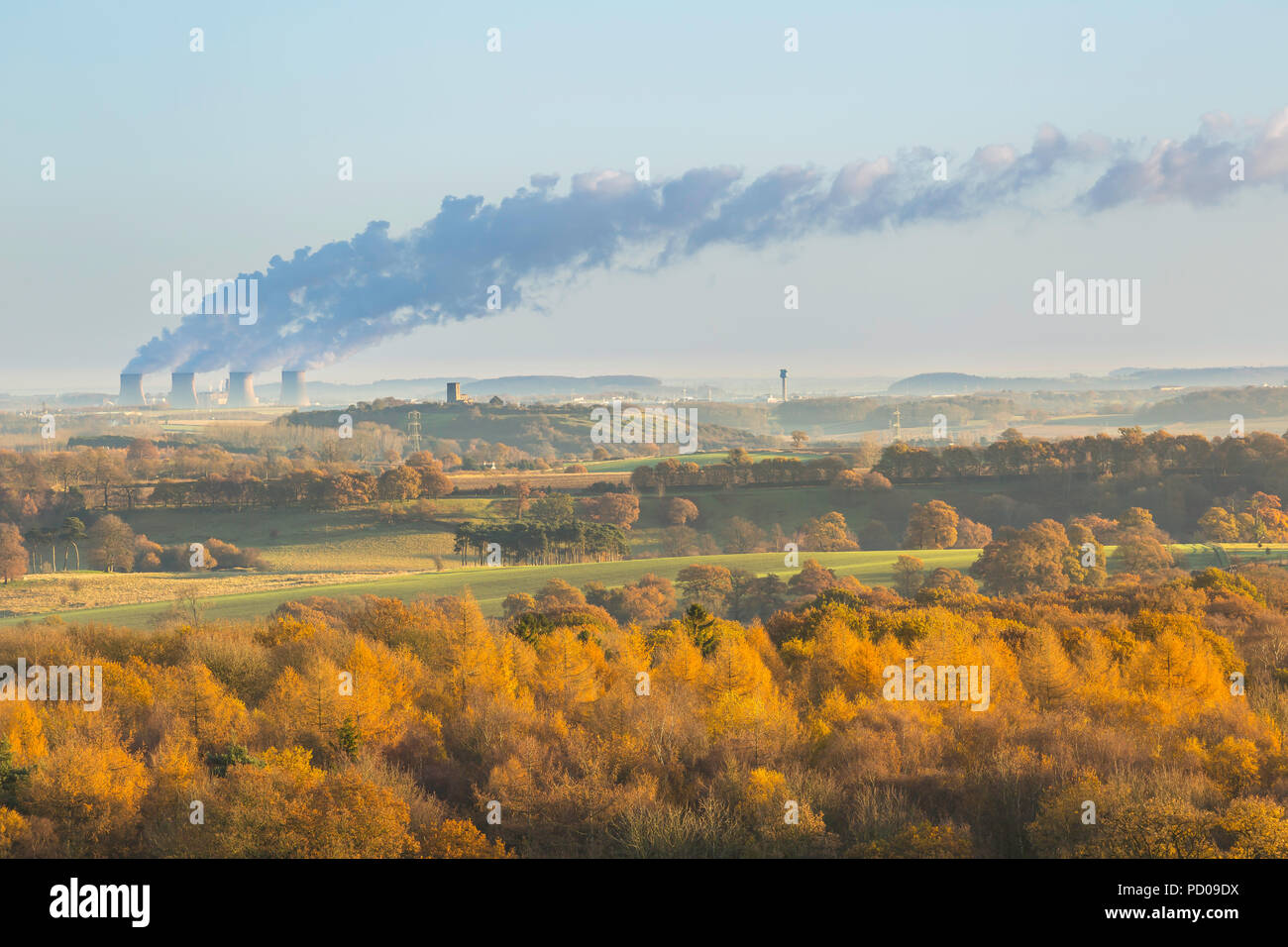 Castle donington power station hi-res stock photography and images - Alamy