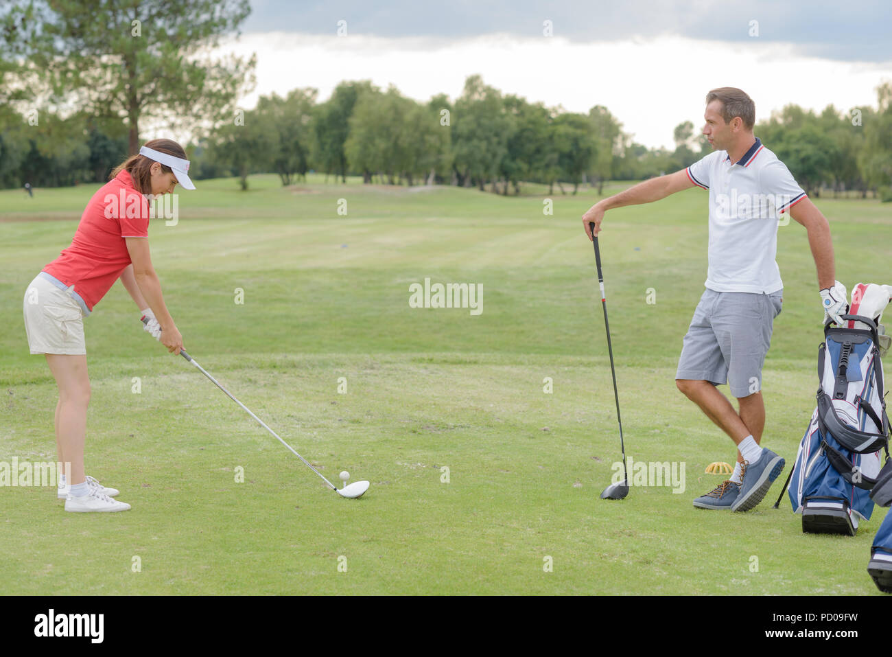 the woman's turn Stock Photo - Alamy