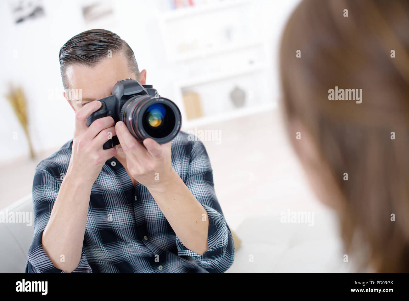 picturing the woman Stock Photo - Alamy