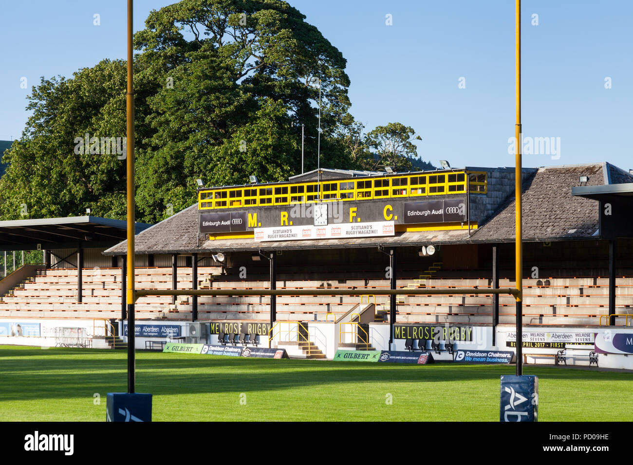 Rugby Union Ground High Resolution Stock Photography and Images - Alamy