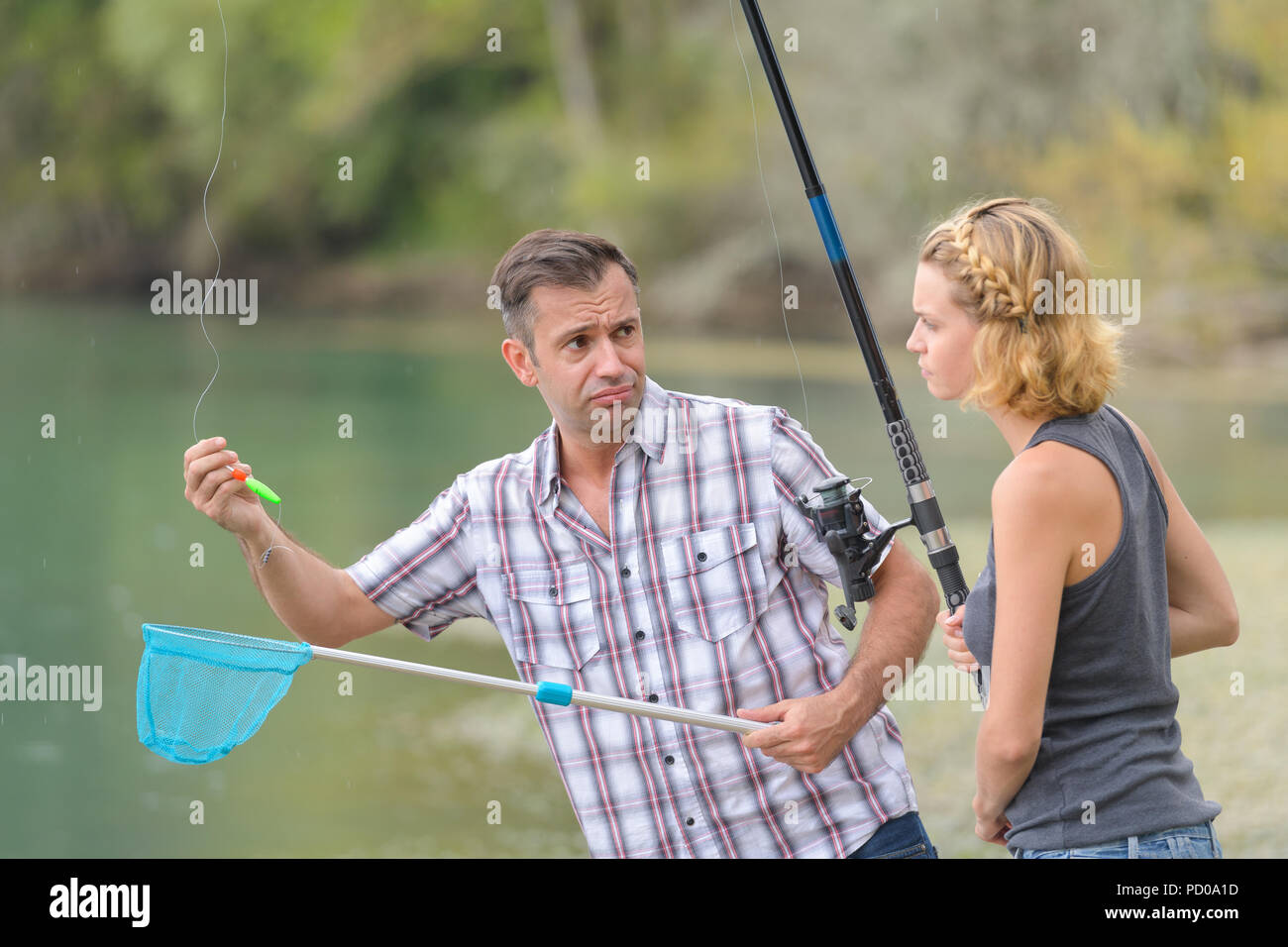 Unlucky fish hi-res stock photography and images - Alamy