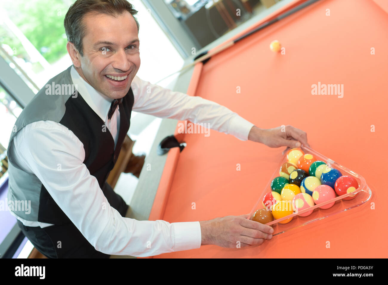 Businessman inside ball hi-res stock photography and images - Alamy