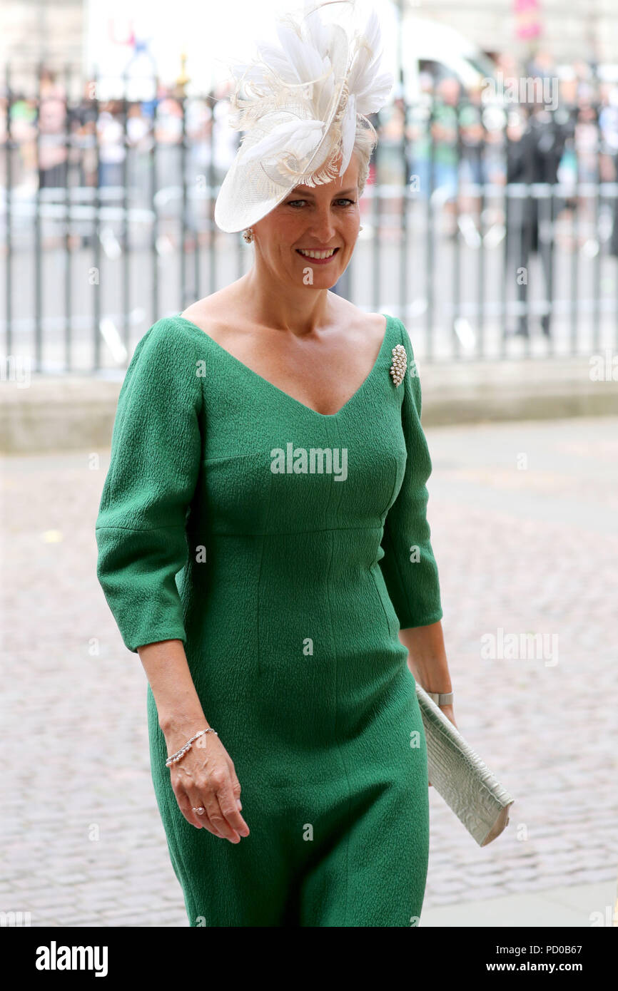 NHS 70 Service at Westminster Abbey Featuring: Sophie, Countess of ...