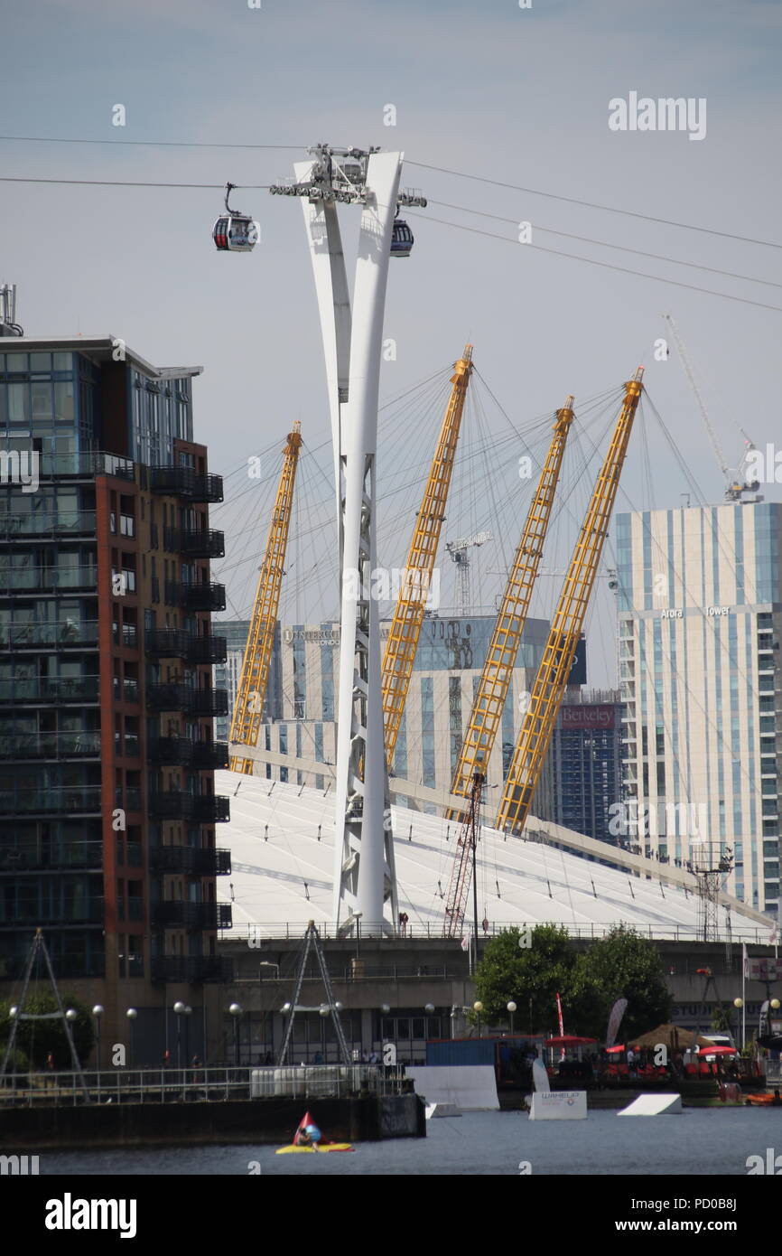 02 dome hi-res stock photography and images - Alamy