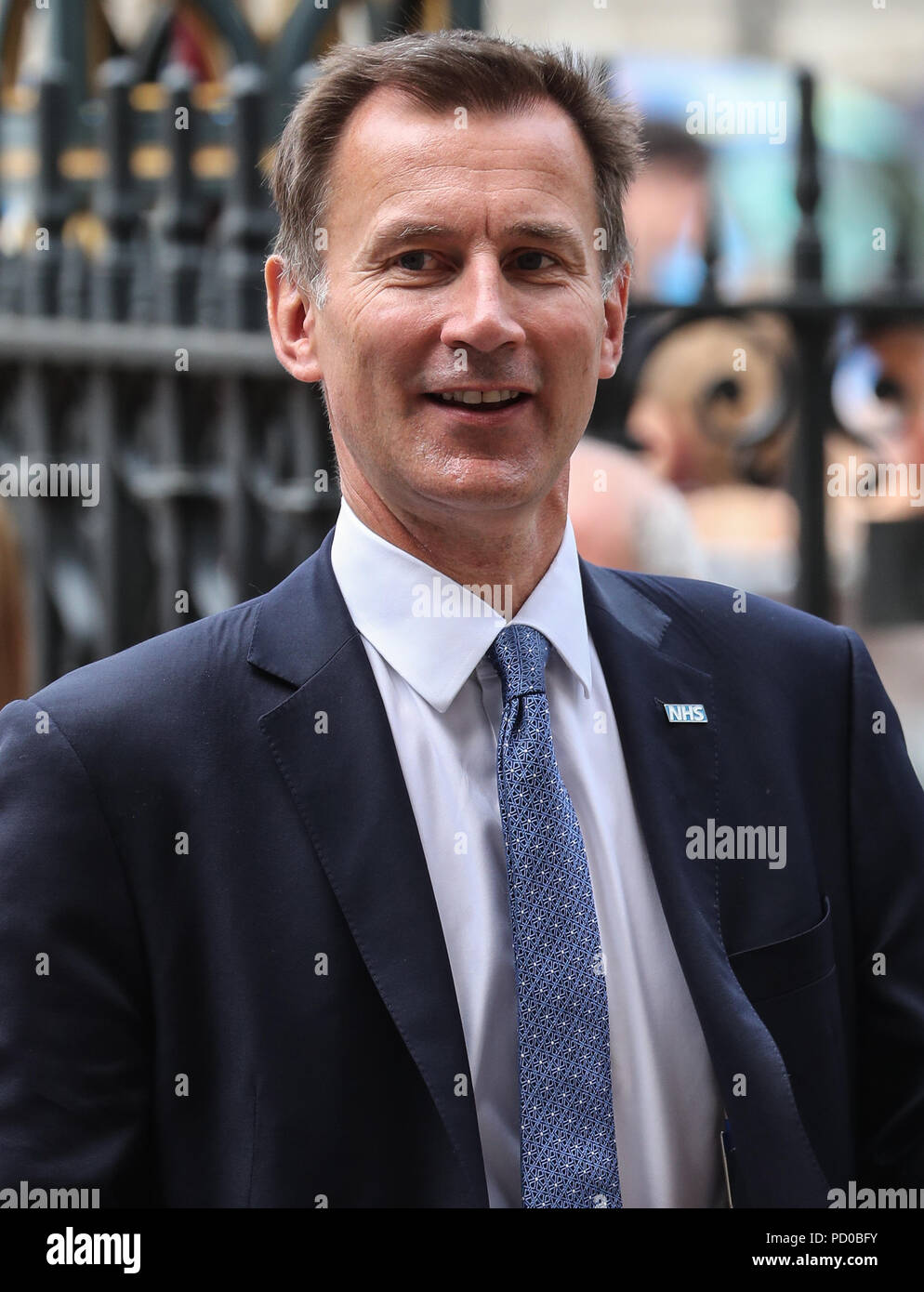 NHS 70 Service at Westminster Abbey Featuring: Jeremy Hunt MP Where ...